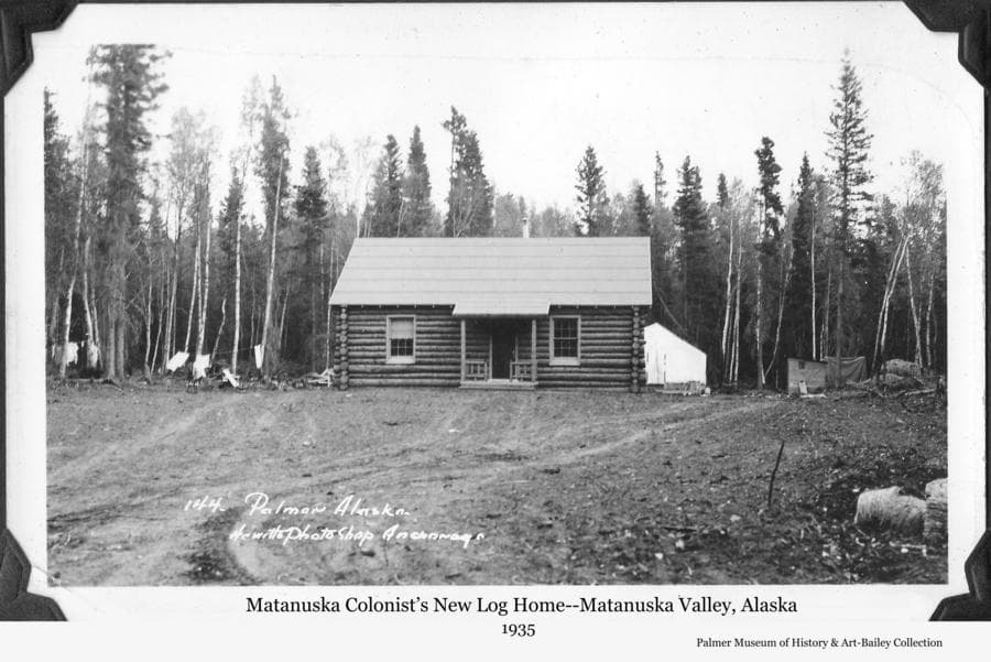 Bailey Collection, 1935-1946 | Matanuska Valley Historical Photo Project