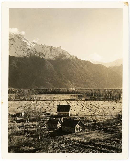 Colony Farm 14 - Matanuska Valley Historical Photo Project