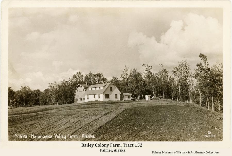 Colony Farm 22 - Matanuska Valley Historical Photo Project