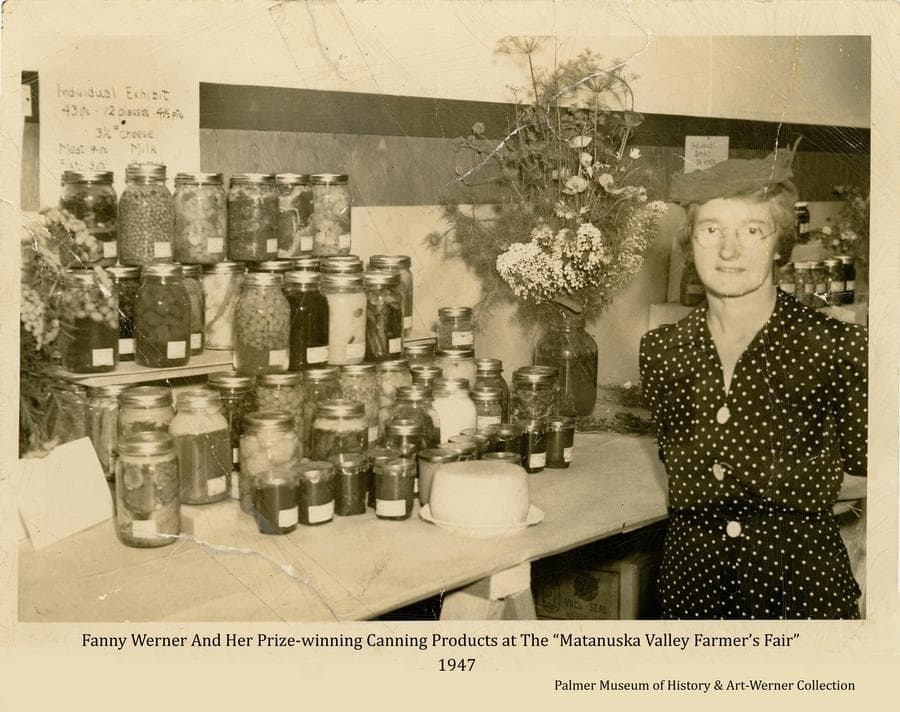 Werner Collection, 1916-1950 | Matanuska Valley Historical Photo Project