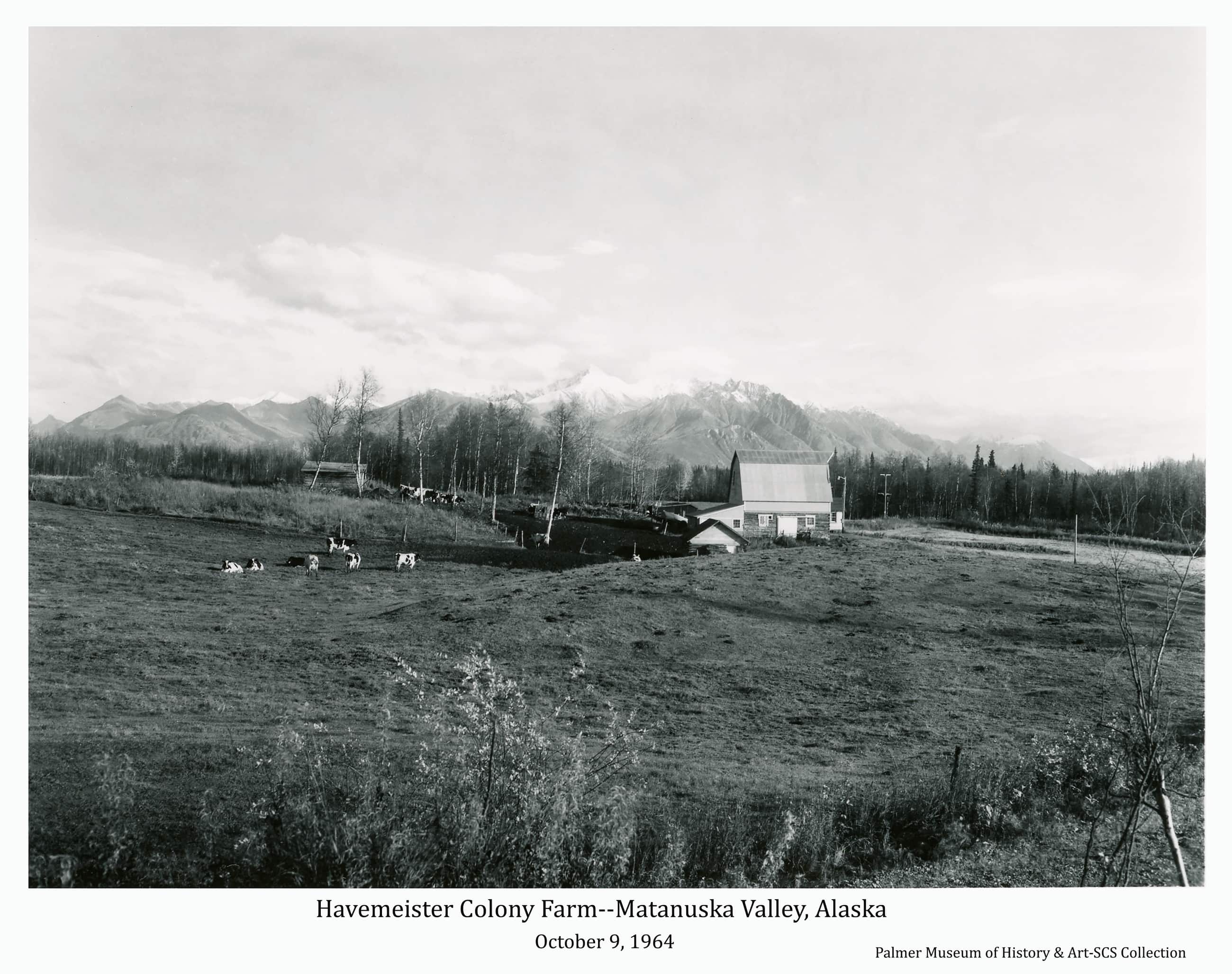 Farms and Farming - Matanuska Valley Historical Photo Project