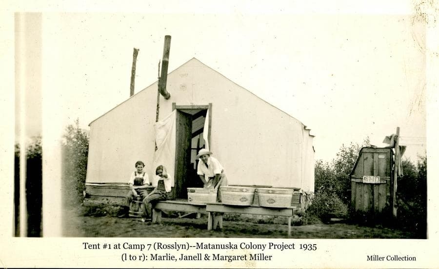 People of the Colony - Matanuska Valley Historical Photo Project