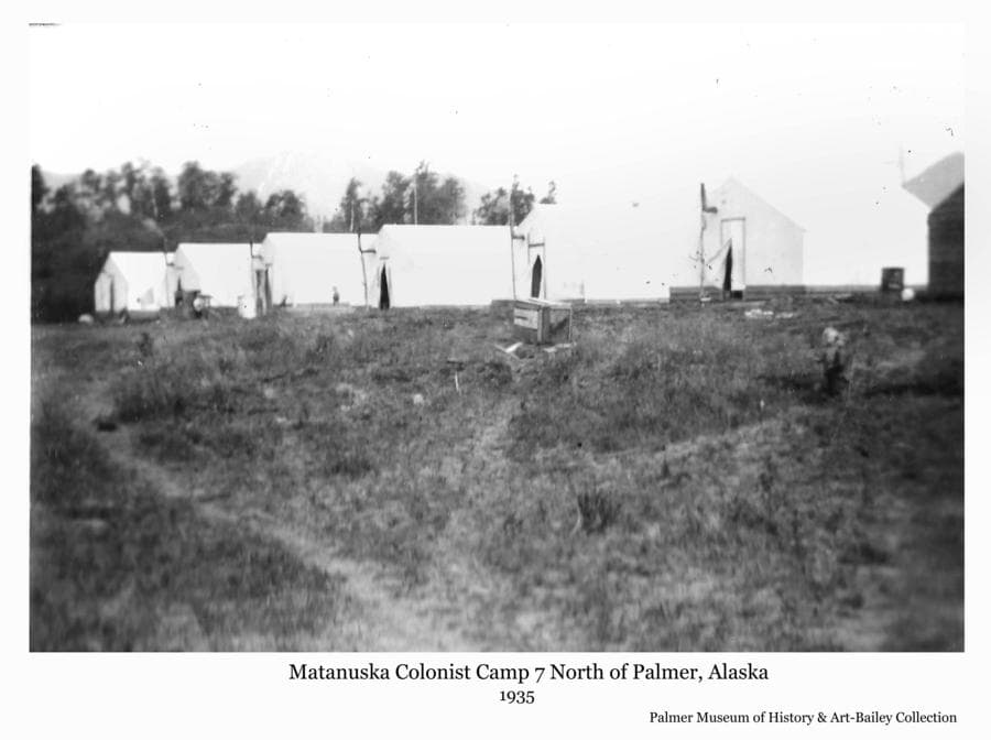 Bailey Collection, 1935-1946 | Matanuska Valley Historical Photo Project