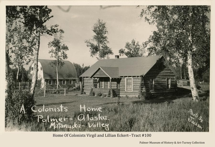Turney Collection, | Matanuska Valley Historical Photo Project