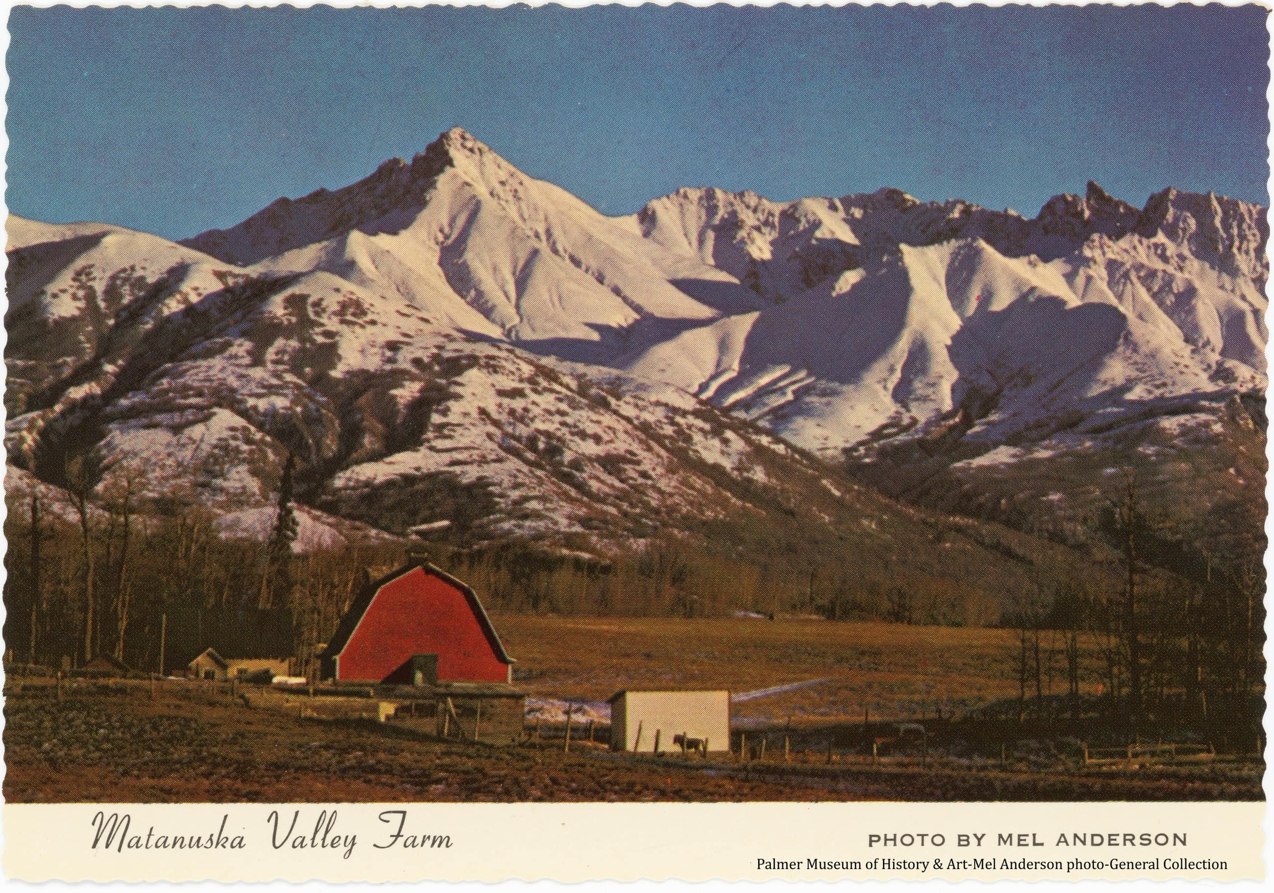 Colony Farm 24 - Matanuska Valley Historical Photo Project