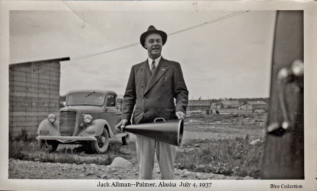 Jack Allman - Matanuska Valley Historical Photo Project