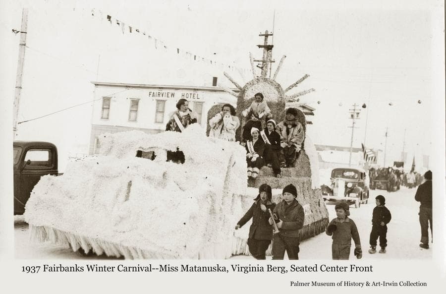 Irwin Collection, 1901-1936 | Matanuska Valley Historical Photo Project
