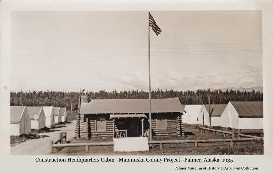 Irwin Collection, 1901-1936 | Matanuska Valley Historical Photo Project