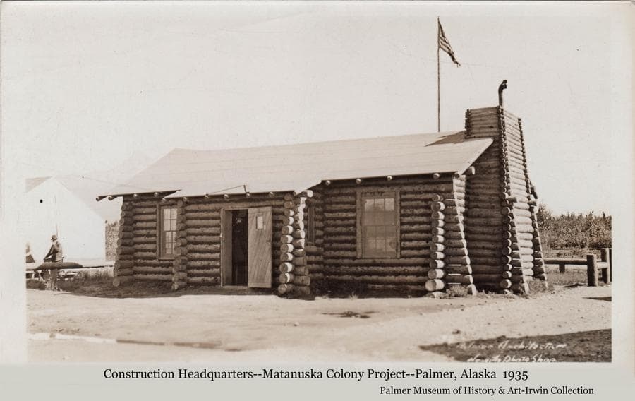 Buildings of the Colony - Matanuska Valley Historical Photo Project