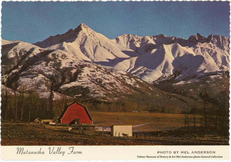 Colony Farm 24 - Matanuska Valley Historical Photo Project