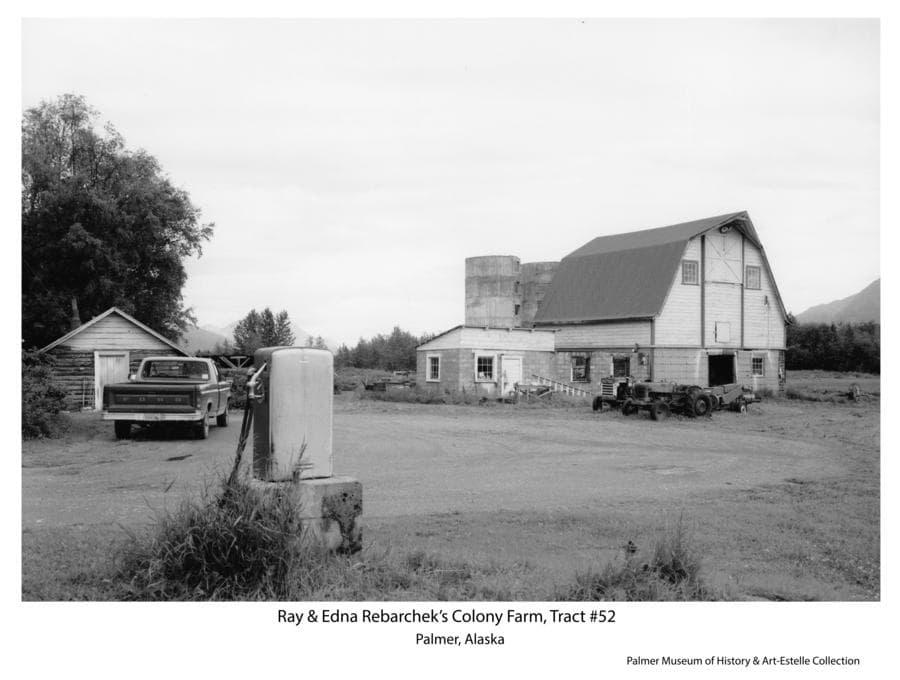 Farms and Farming - Matanuska Valley Historical Photo Project