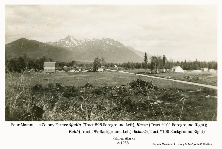 Farms and Farming - Matanuska Valley Historical Photo Project