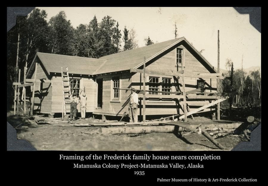 Frederick Collection, | Matanuska Valley Historical Photo Project