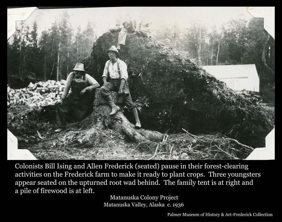 Frederick Collection, | Matanuska Valley Historical Photo Project