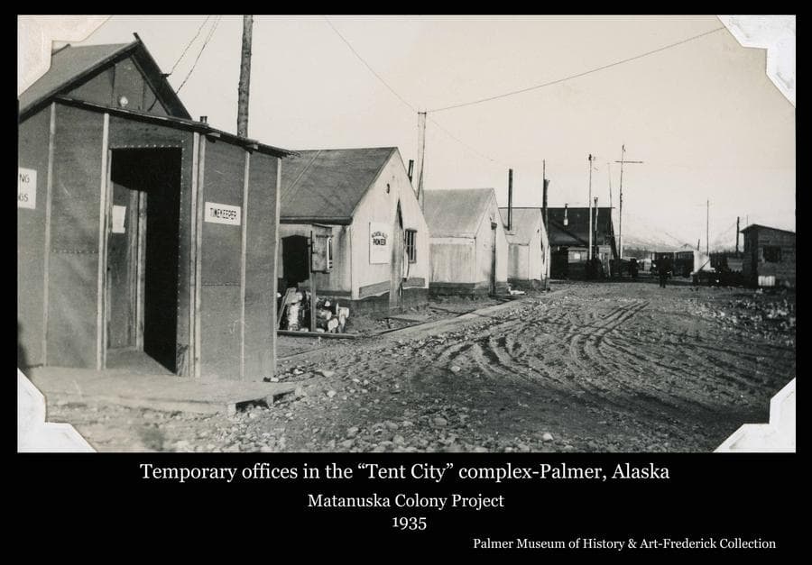Frederick Collection, | Matanuska Valley Historical Photo Project