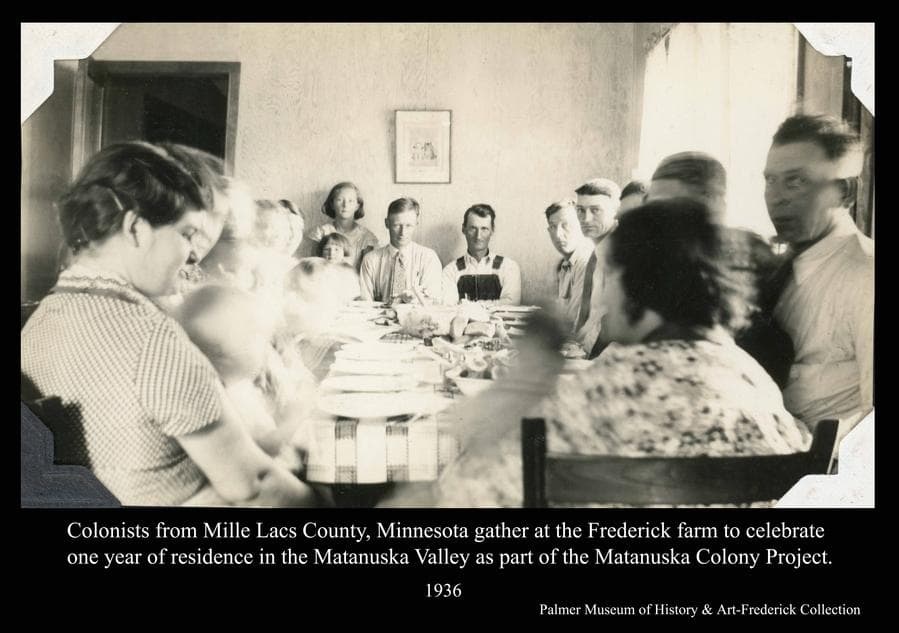 Frederick Collection, | Matanuska Valley Historical Photo Project