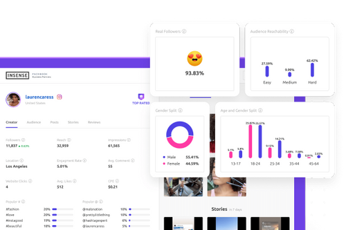 Insense - #1 UGC + Creator Ads Platform for eComm Brands