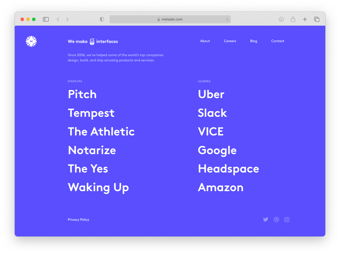 8020 | We help companies move faster without code.