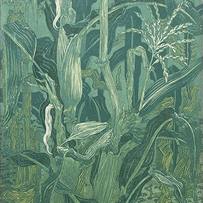 Janet Turner - Koi, 1979 - Jody Klotz Fine Art