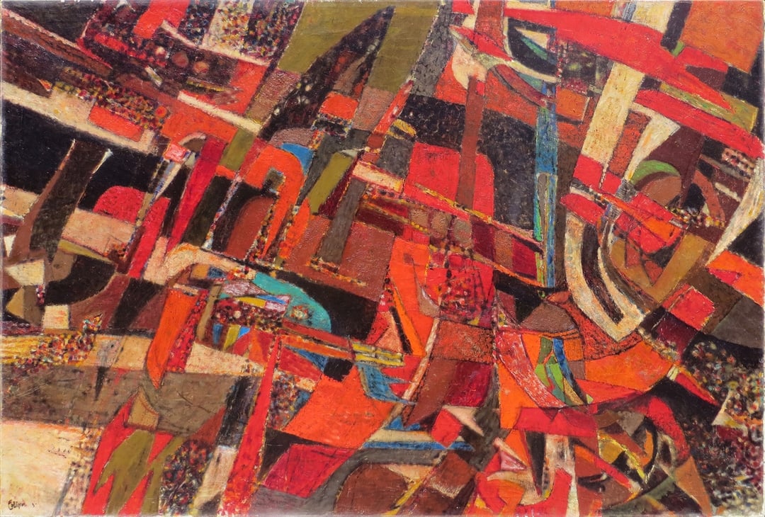 Georges Collignon - Jody Klotz Fine Art