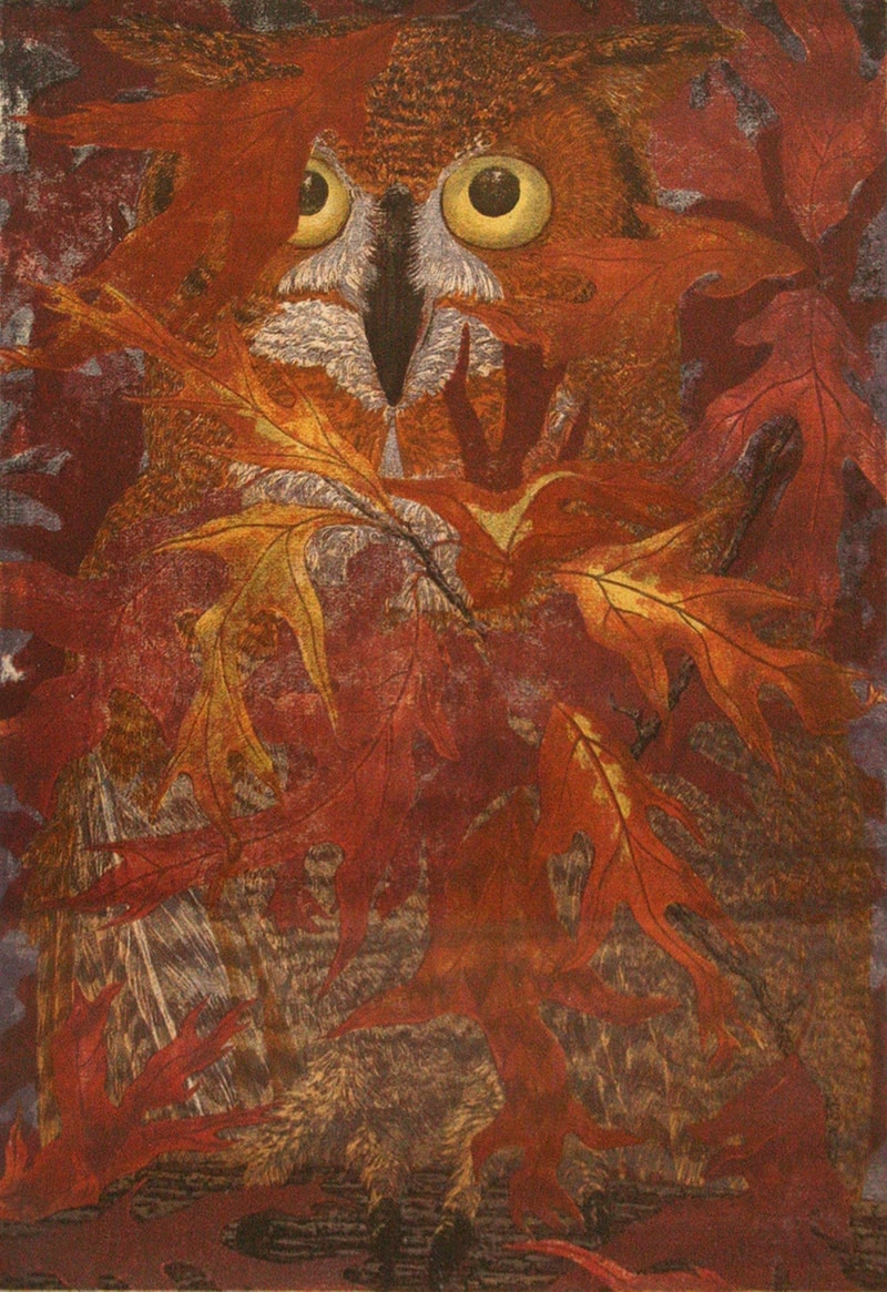 Janet Turner - The Nightwatcher, 1955 - Jody Klotz Fine Art