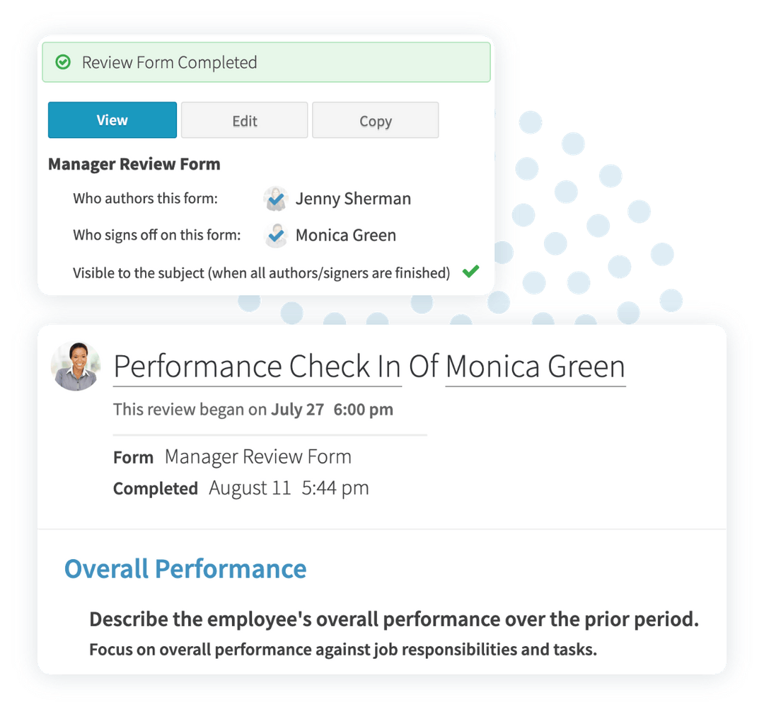 Online Performance Review Software | PerformYard
