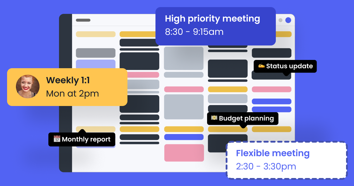 Smart Calendar App - Finance Teams | Reclaim.ai