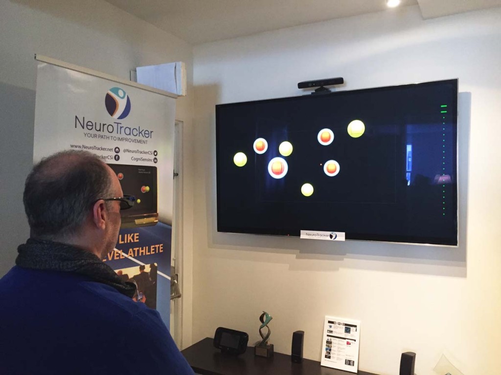 Blog - Headrush! - The NeuroTracker Experience Guest Blog - Ep.1