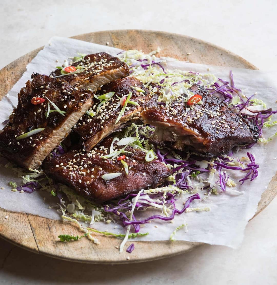 Sticky Pork Ribs | NZ Pork