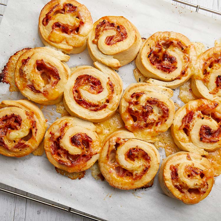 Bacon and Cheese Scrolls | NZ Pork