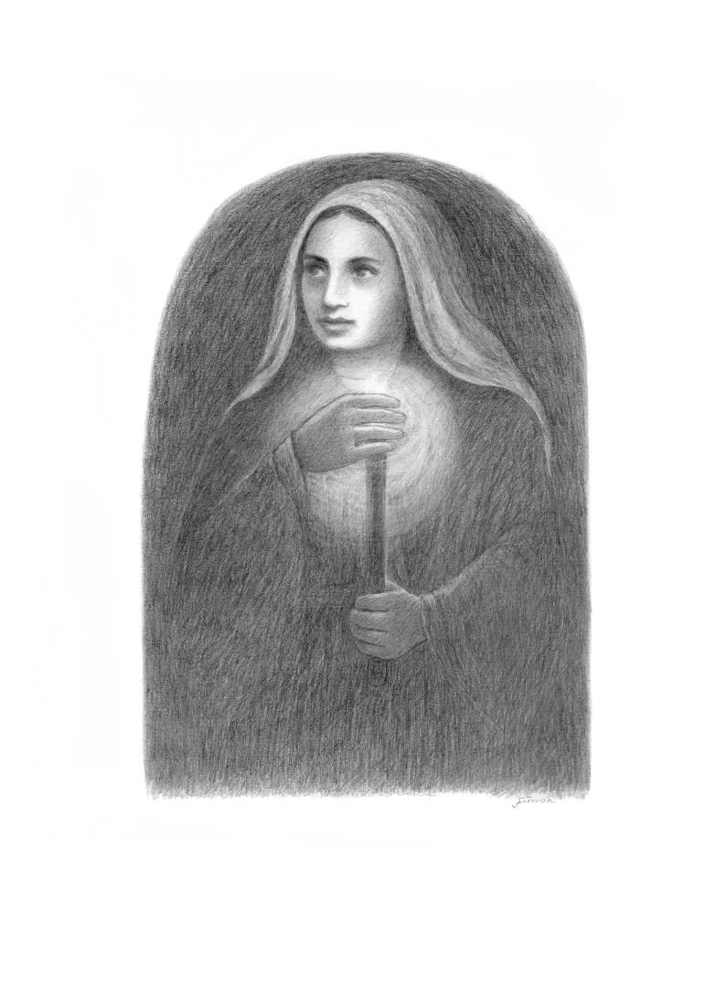 The Apparitions | Lourdes Pilgrimage | Arundel & Brighton Diocese