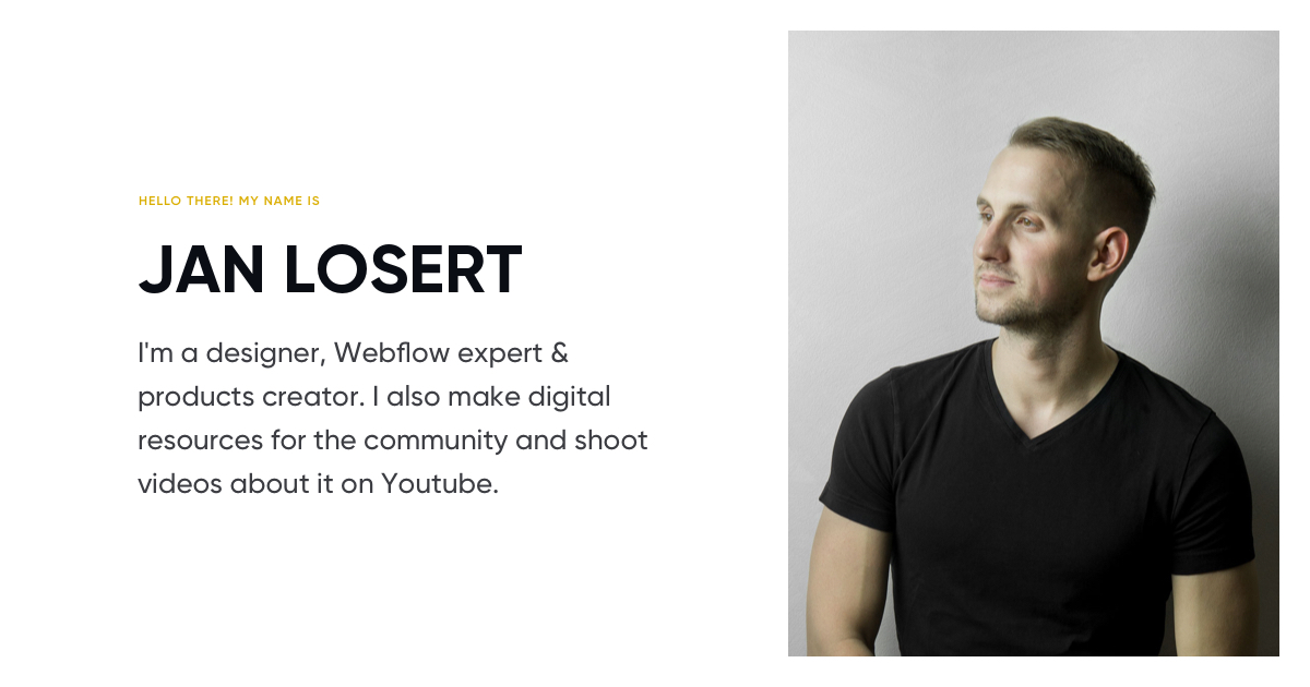 Jan Losert | Invoicing Details