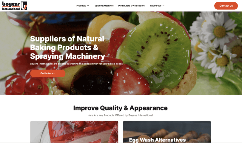 Pan Release Oils | Releasing Agents | Boyens International