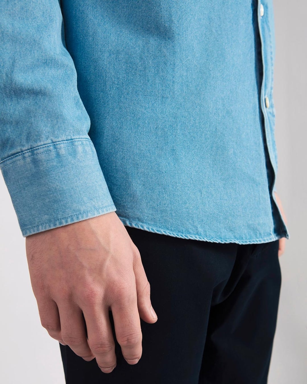 Asket: Denim shirt · 2022 Sustainability review