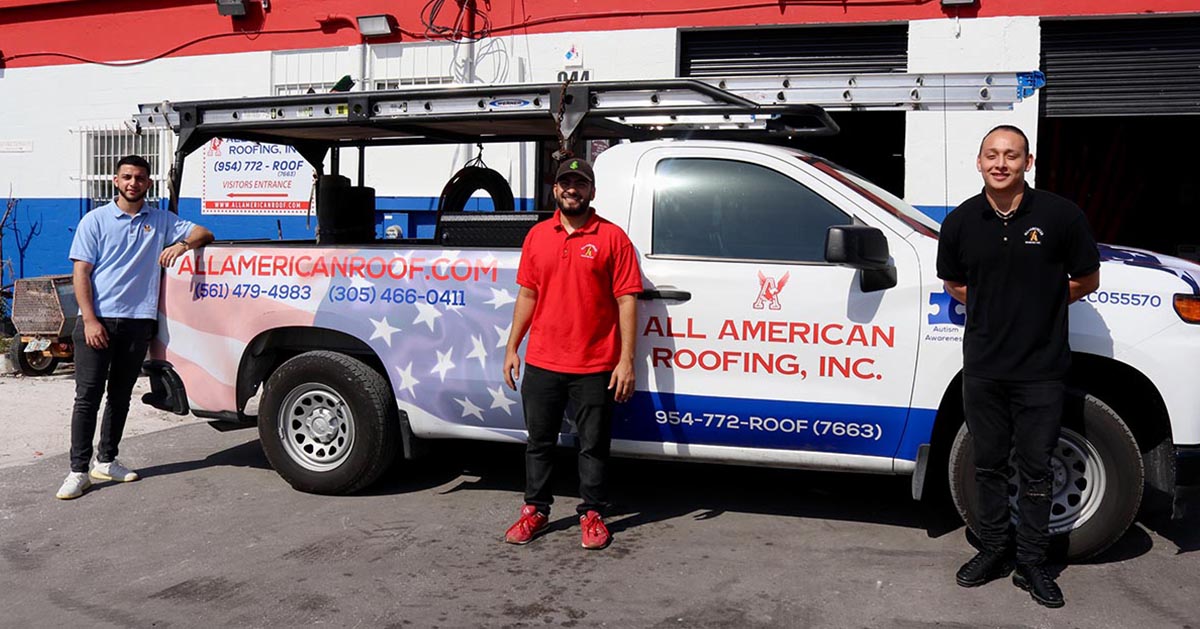 All American Roofing | Gallery
