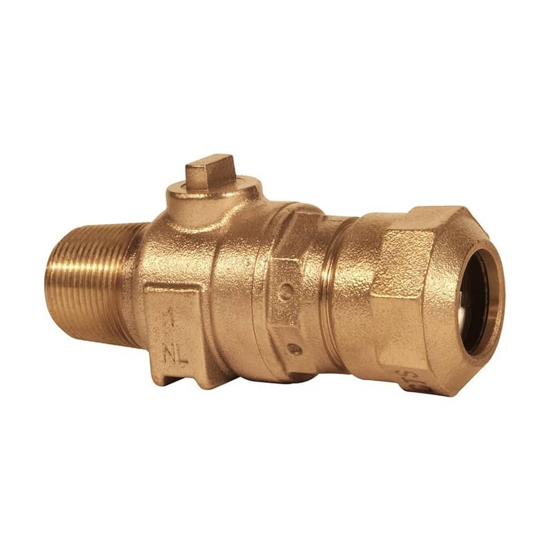 Corporation Stops - Evans Supply