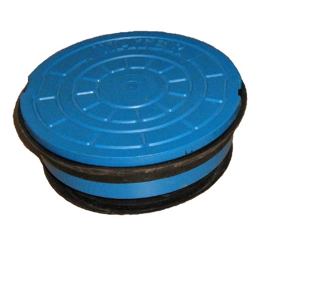 Valve Box Lid - Non Ferrous - Evans Supply