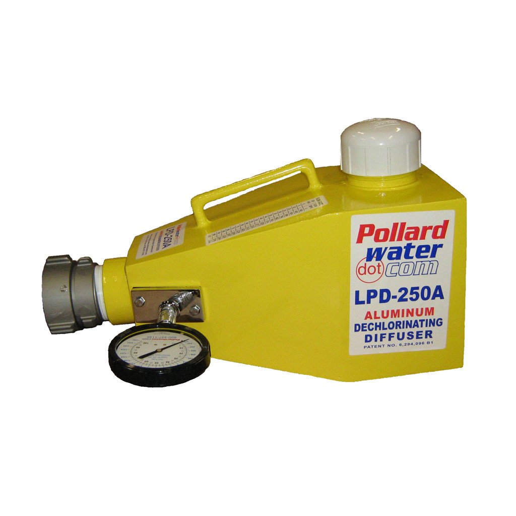LPD Dechlorinating Diffuser - Evans Supply