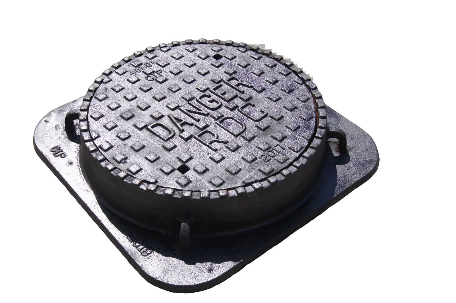Manhole Frame & Cover - Evans Supply