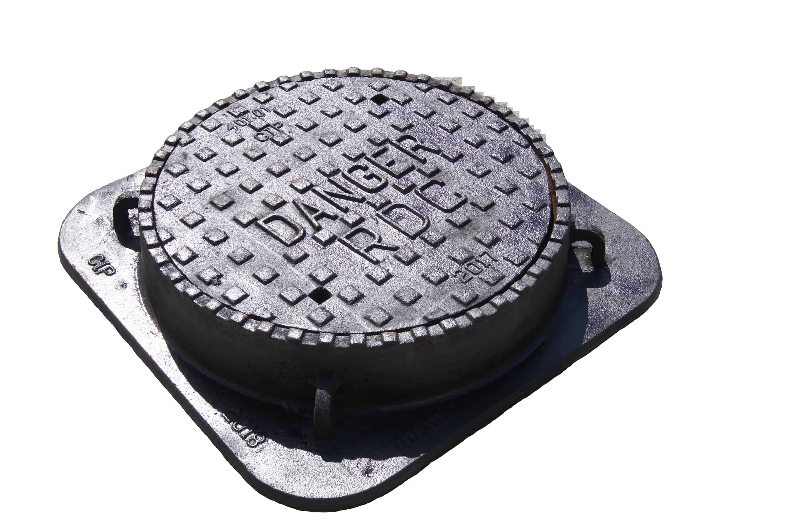 Manhole Frame & Cover - Evans Supply