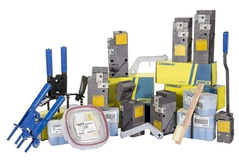 CadWeld Exothermic Connections - Evans Supply
