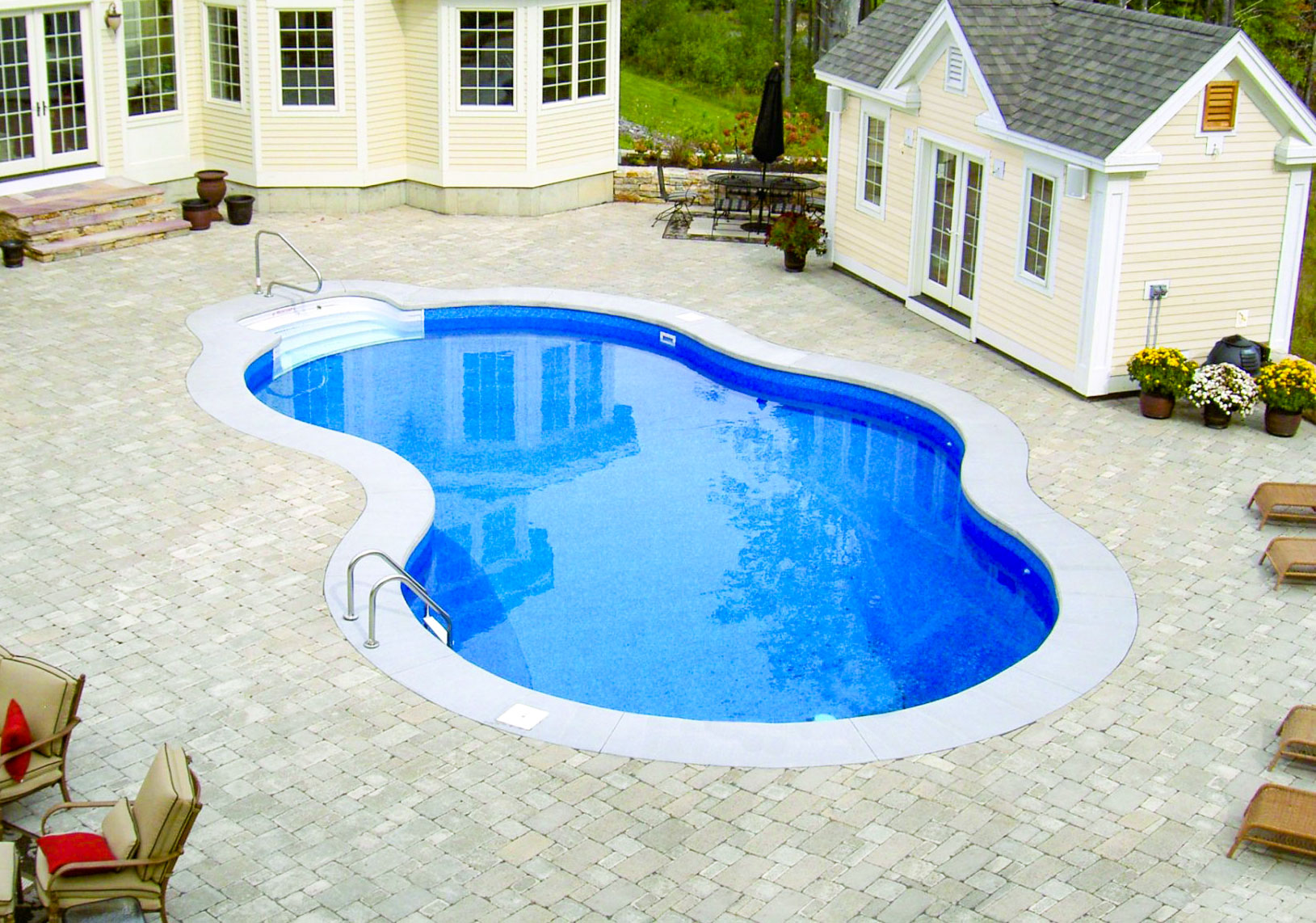 In-Ground Pool Closing → Schedule Online / Get a Quote