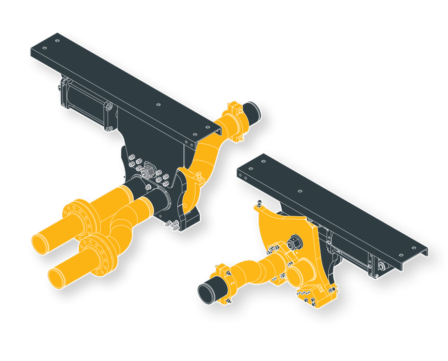 Quattro PE | QD2 | 2 Position Diverter