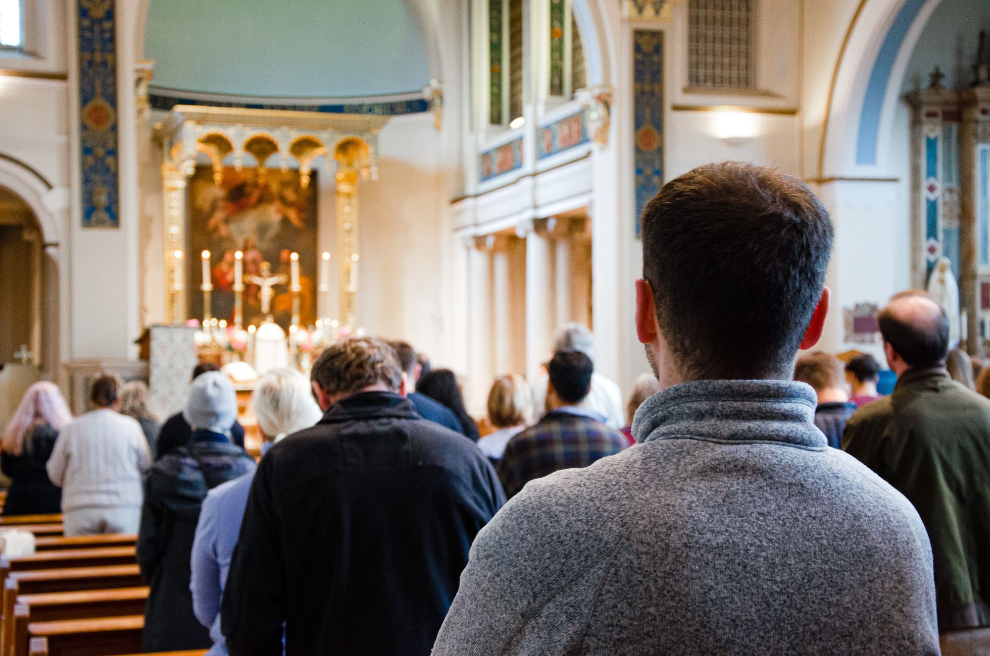 About us - Sharing Christ's love