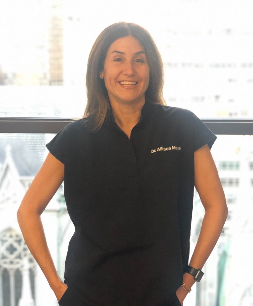 Dr. Allison Moses | Dental Wellness NYC