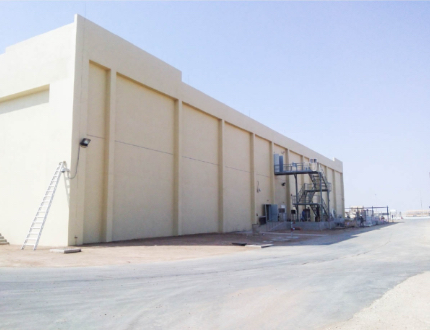 Sanofi Aventis – Production Plant