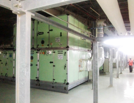 Sanofi Aventis – Production Plant