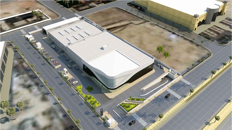 Mercedes Benz Flagship Showroom