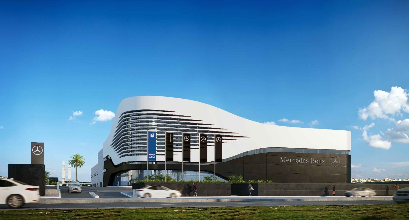 Mercedes Benz Flagship Showroom