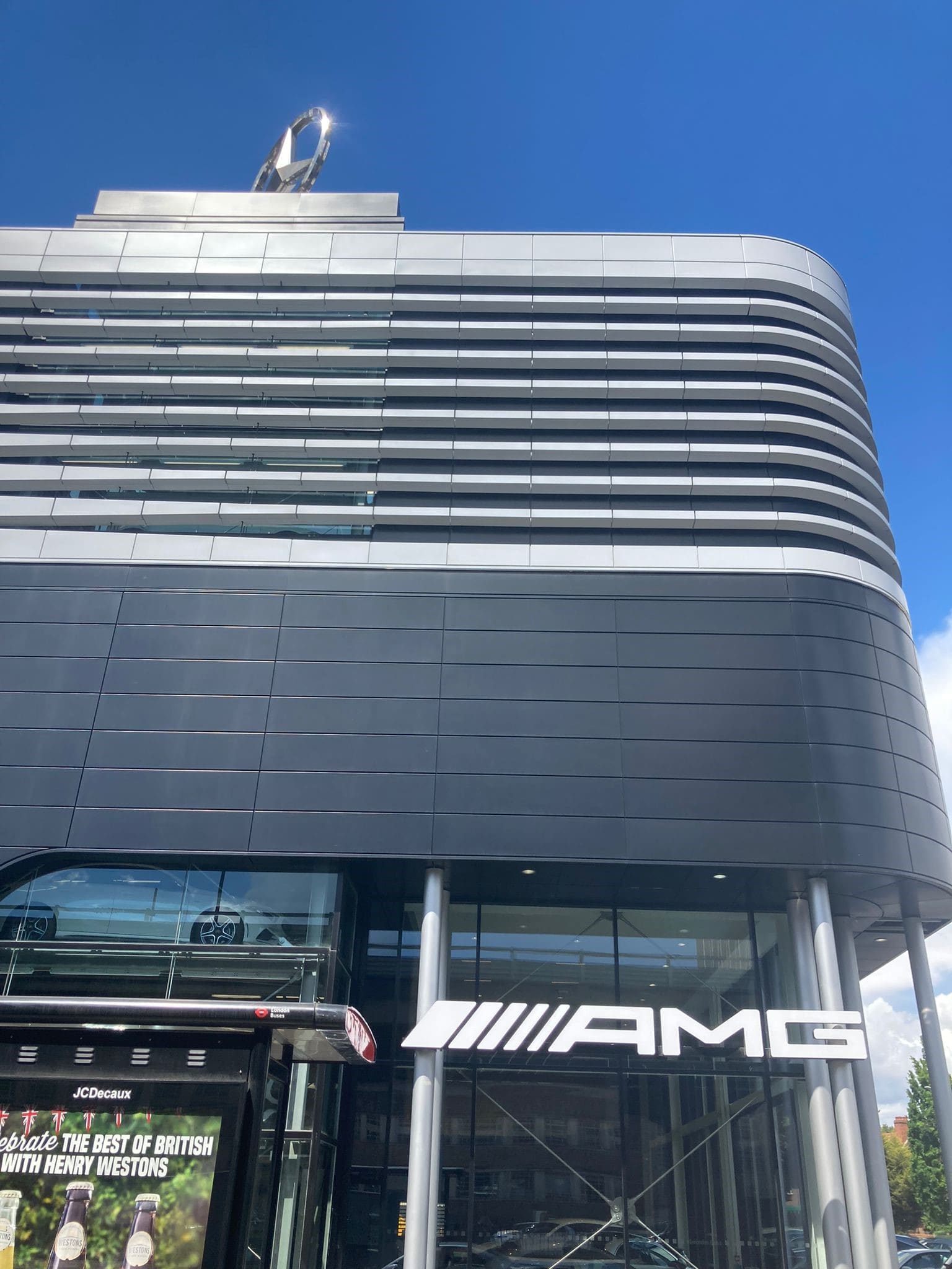 Mercedes Benz Flagship Showroom